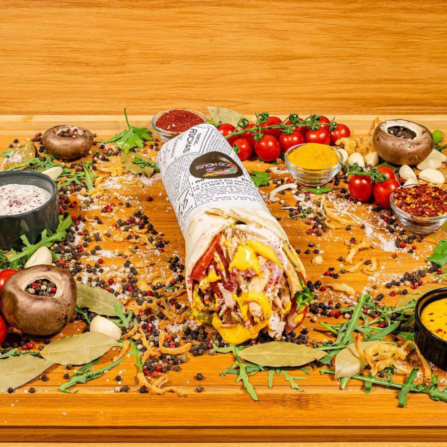 Shaorma Pui – TheFoodHouse