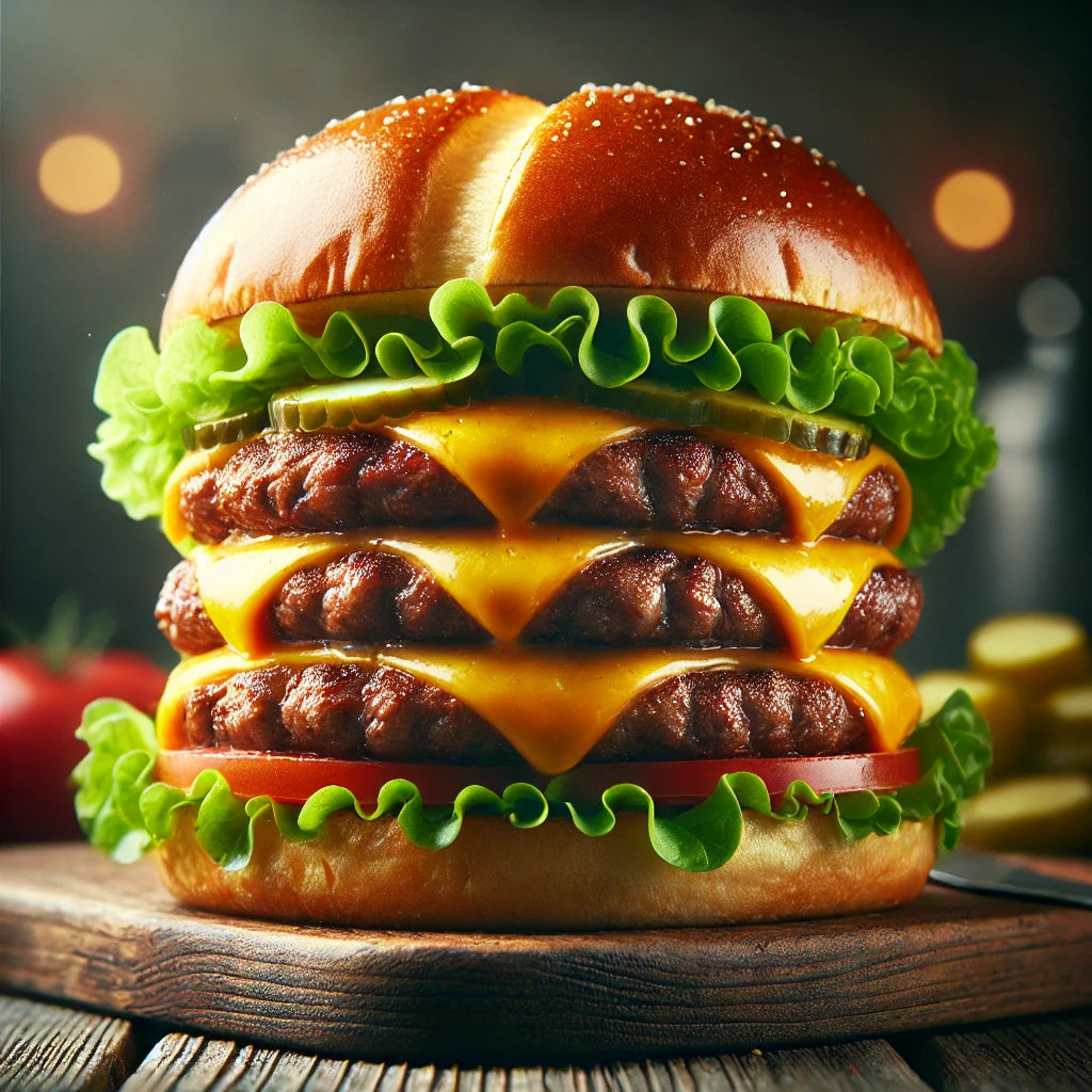 Triple Smash Burger – TheFoodHouse